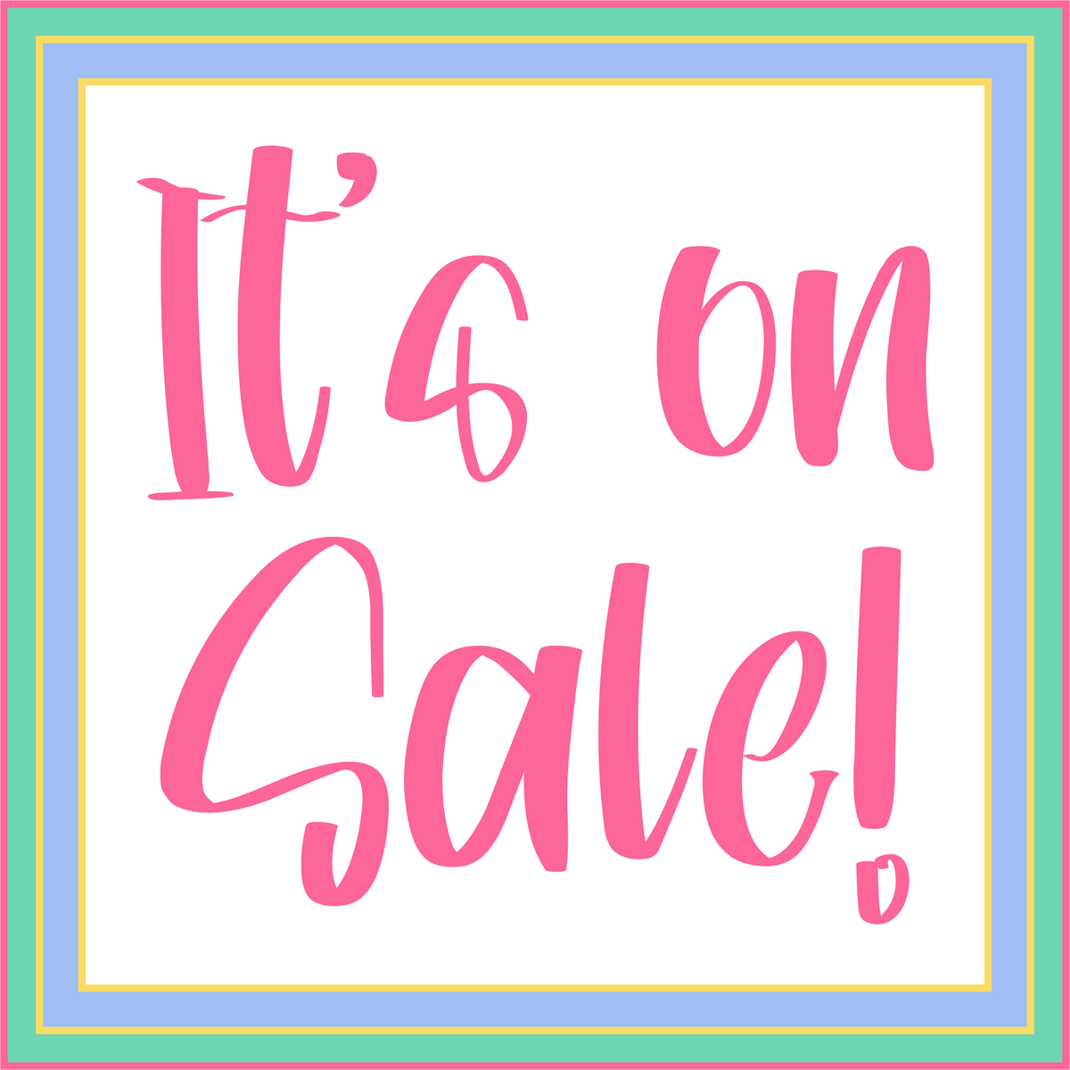 It's on Sale! – KABL & CO.