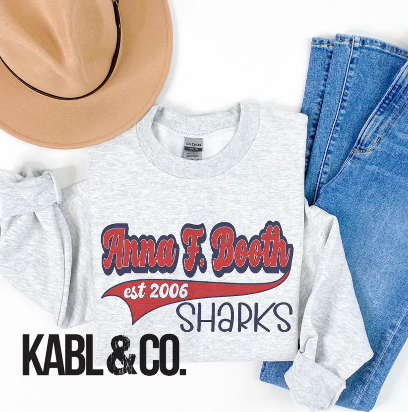 Anna Booth Retro Script – KABL & CO.