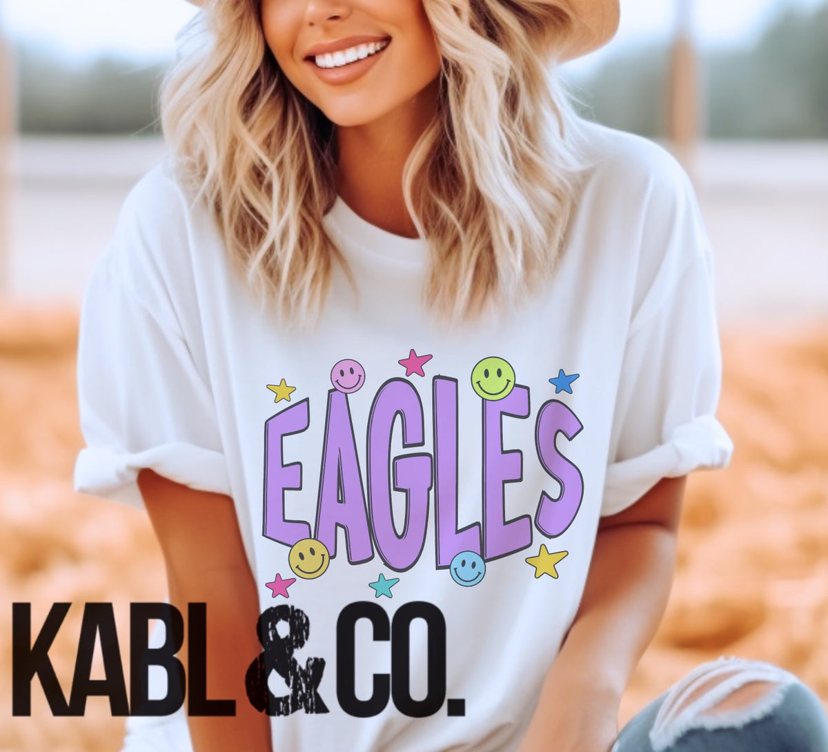 St Dominic Eagles Smiley – KABL & CO.