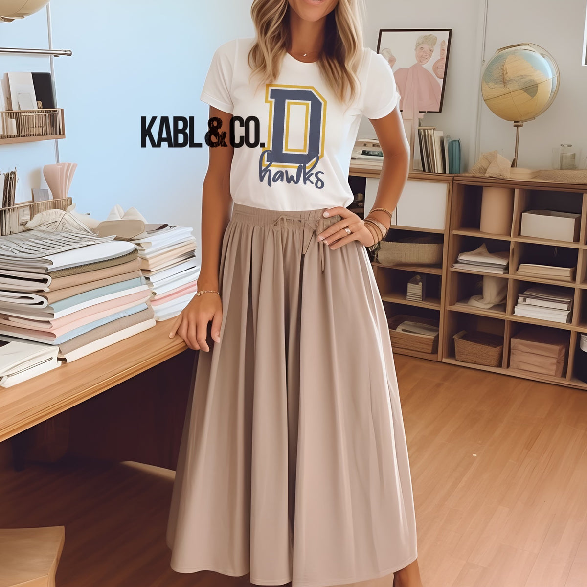 Dawes Varsity D – KABL & CO.