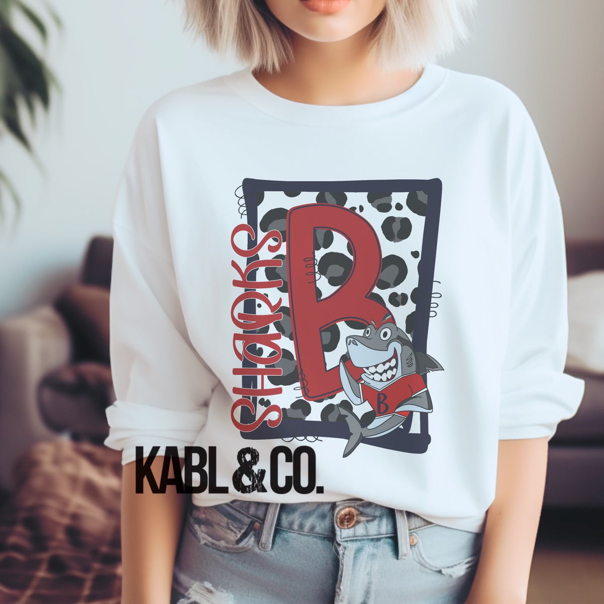 Anna Booth Leopard Frame – KABL & CO.