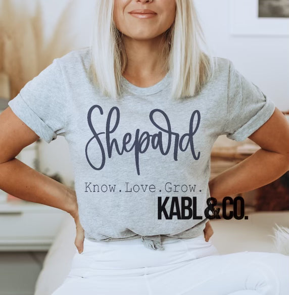 Kate Shepard Script – KABL & CO.