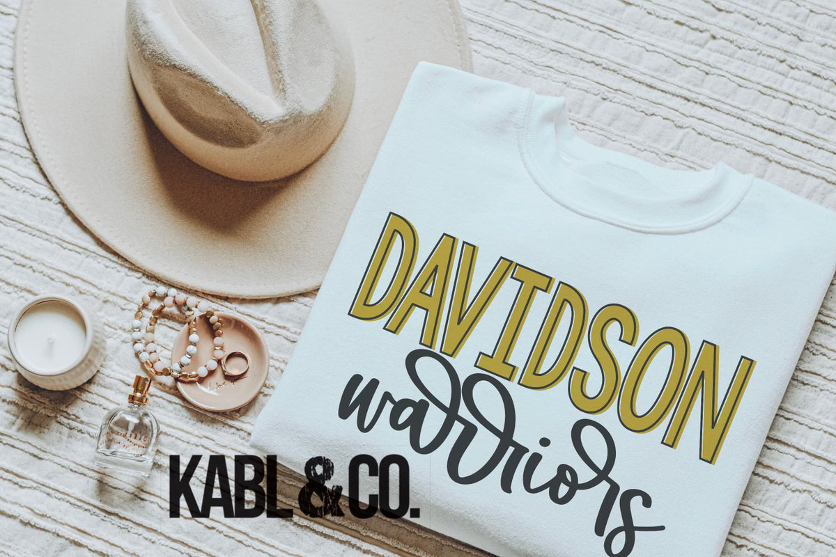 Davidson Warriors – KABL & CO.