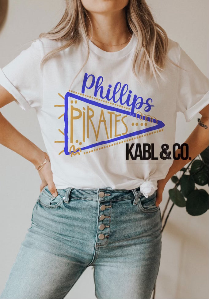 Phillips Prep Pennant – KABL & CO.