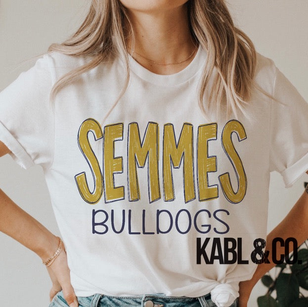 Semmes Middle Scribble – KABL & CO.