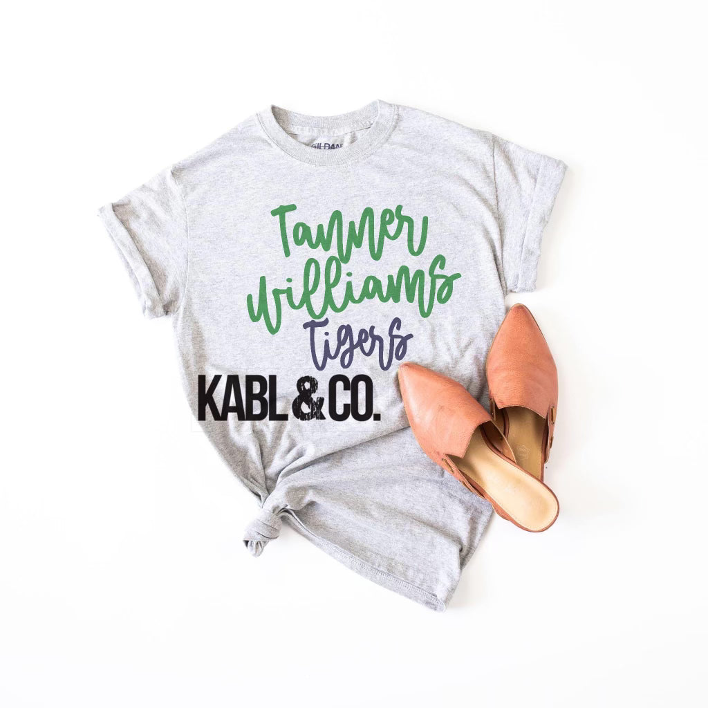 Tanner Williams Mali Script – KABL & CO.