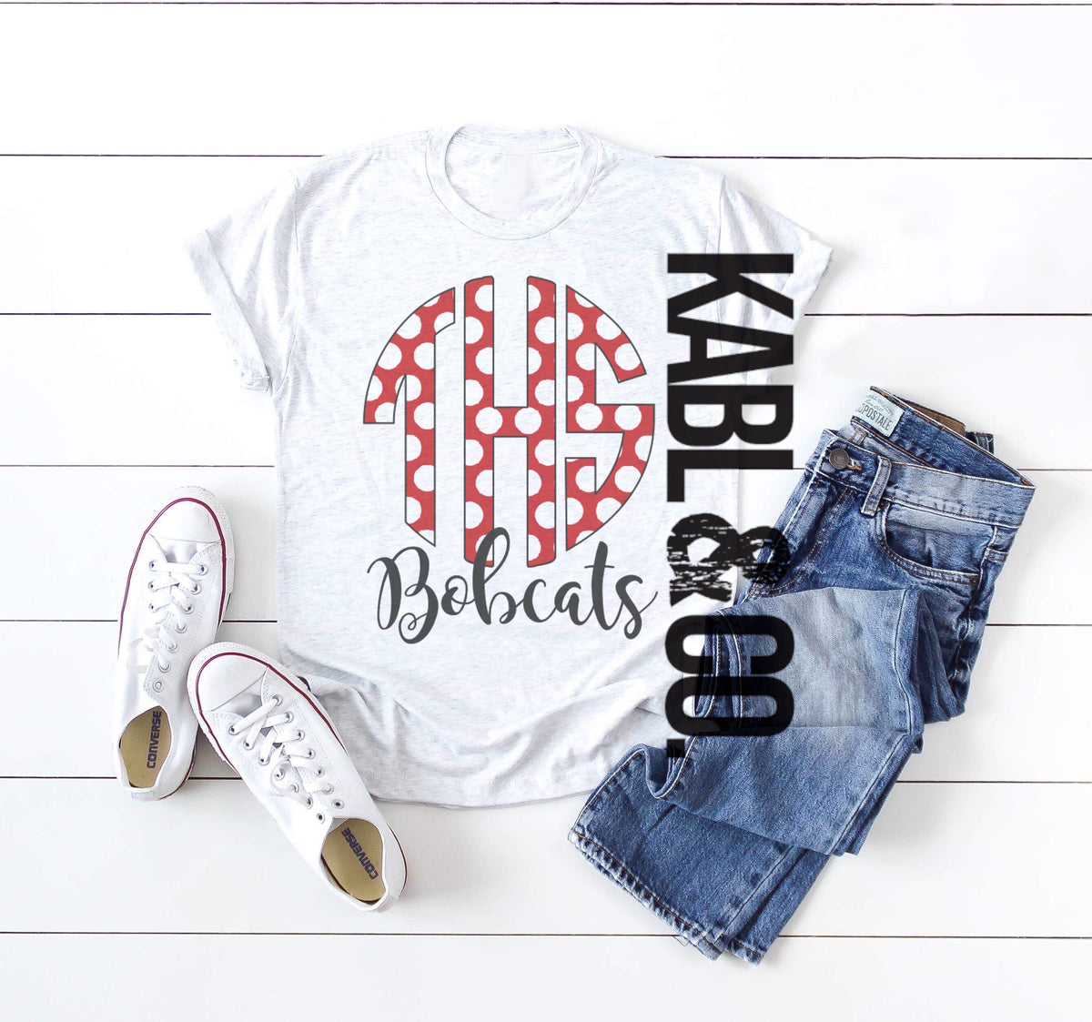 Theodore Bobcats Monogram – KABL & CO.