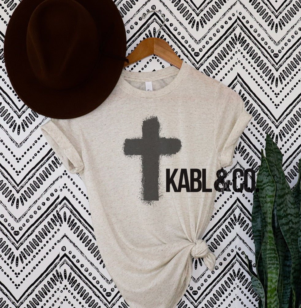 Splatter Cross - Faith – KABL & CO.