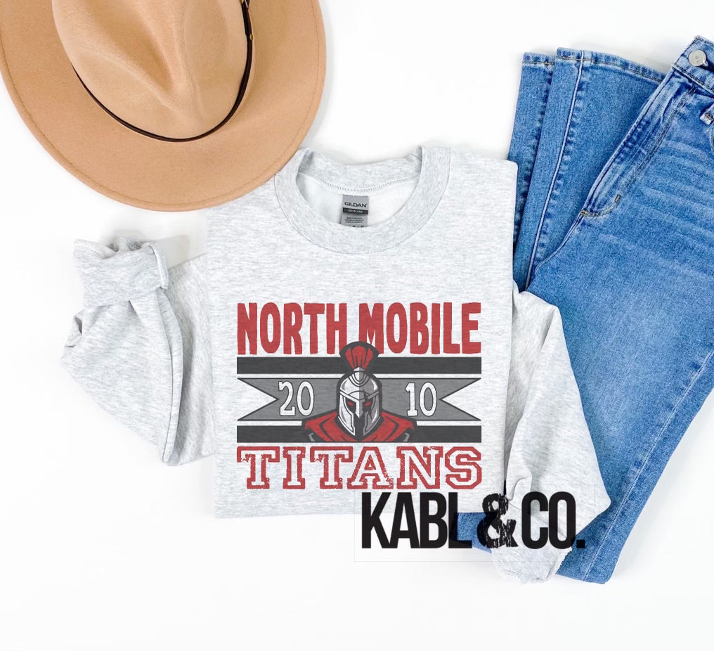 North Mobile Titans Retro – KABL & CO.