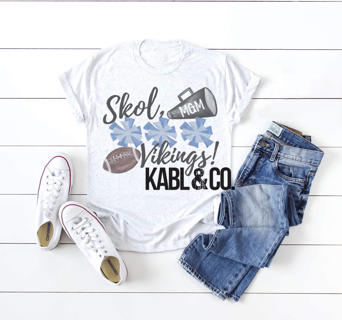 Skol Vikings Cheer – KABL & CO.