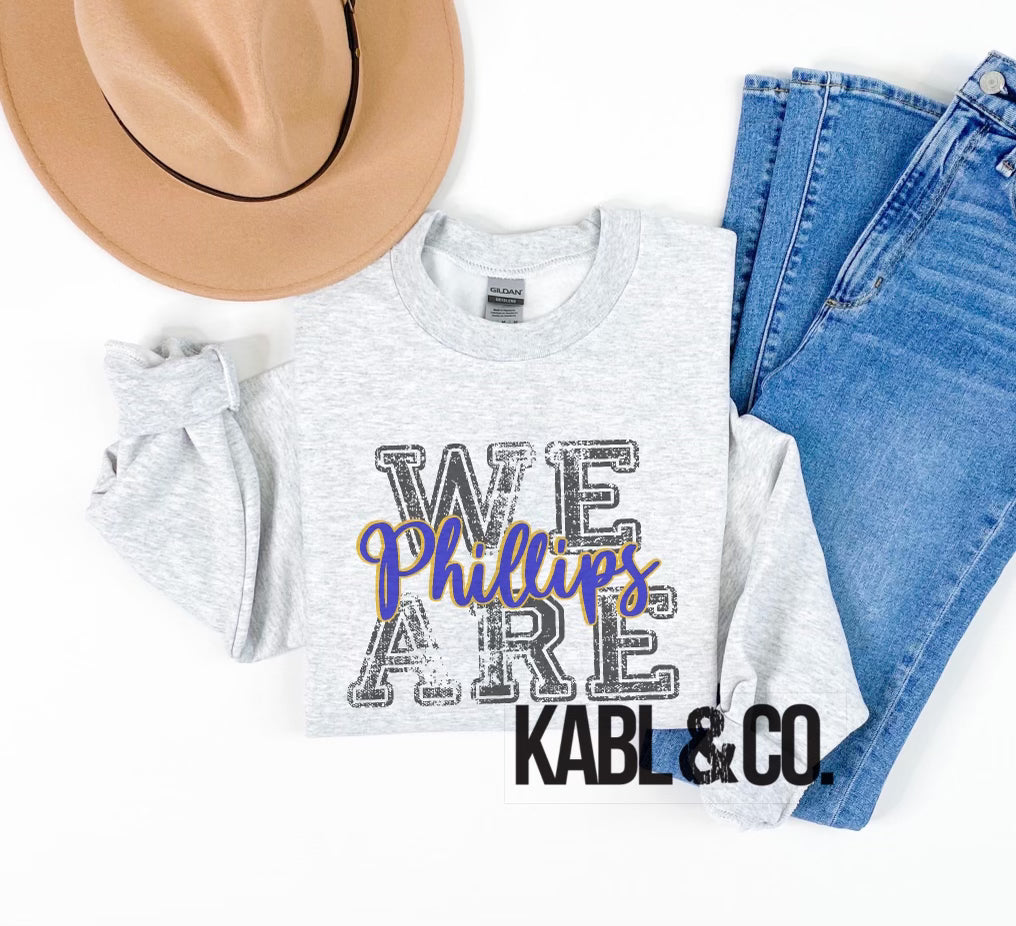Phillips Prep We Are – KABL & CO.